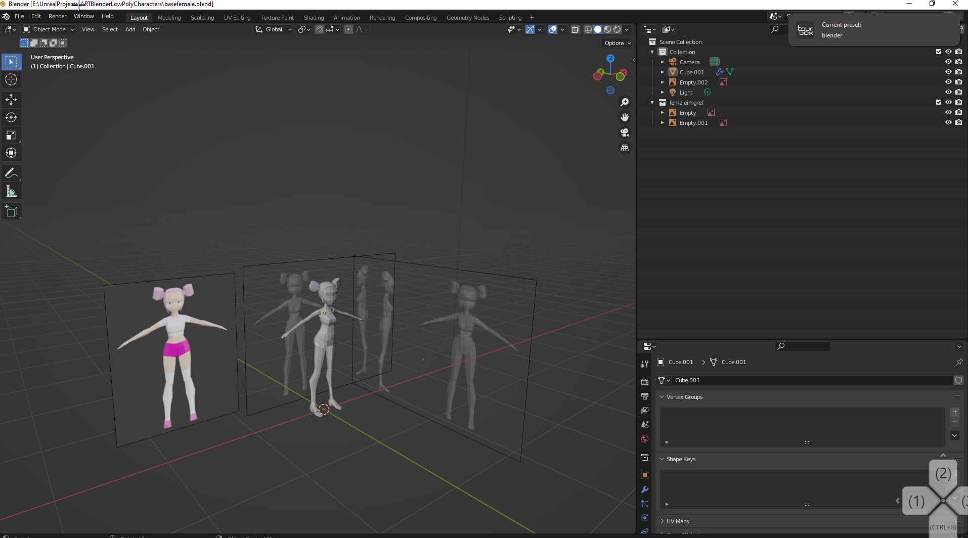 GitHub - jacobmott/ARTBlenderLowPolyCharacters: Working through Low Poly Characters - Blender ...