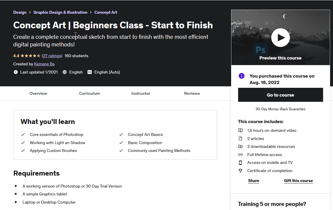 GitHub - jacobmott/ARTPhotoshopBeginnersClassConceptArt: Working through Concept Art | Beginners ...
