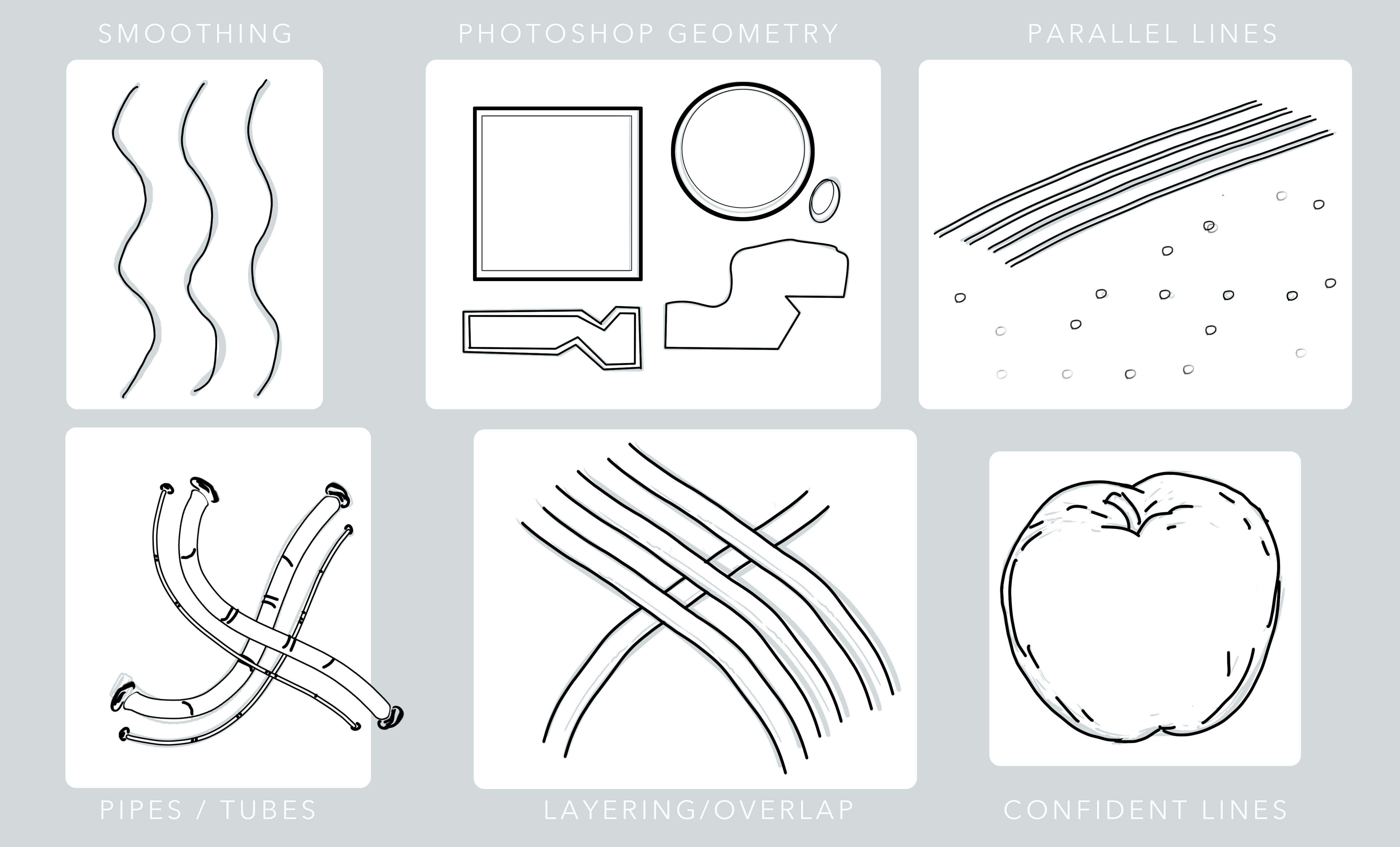 GitHub - jacobmott/ARTPhotoshopLineArtMaster: Working through Line Art ...