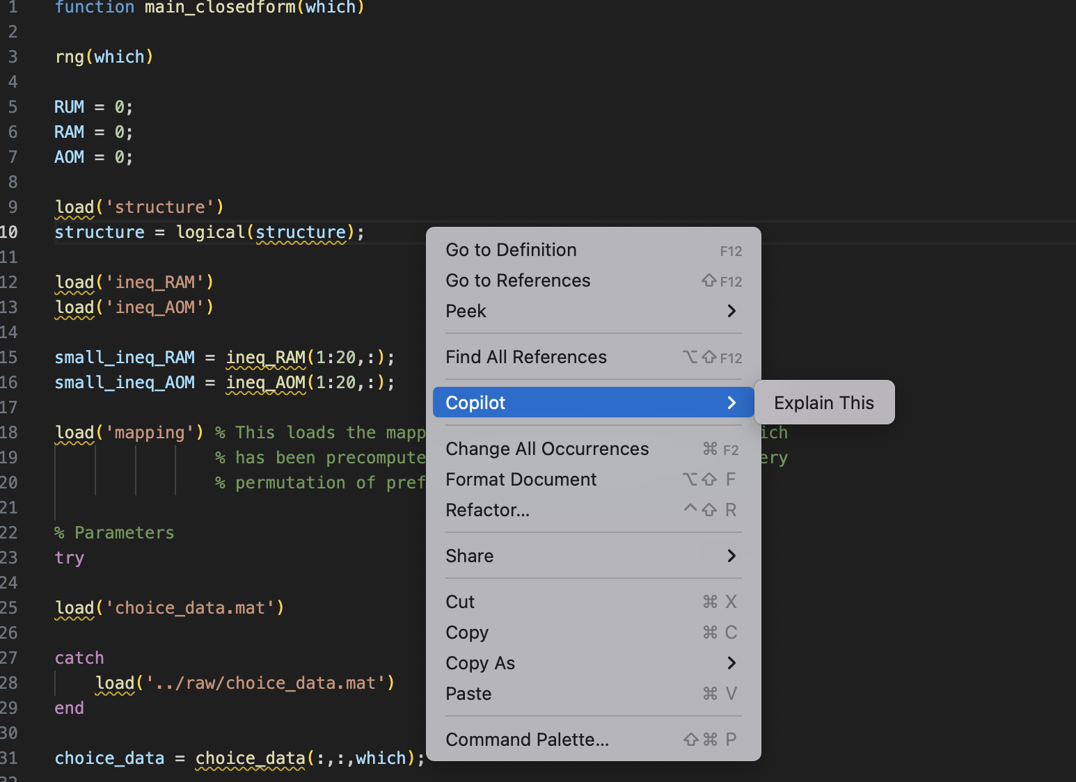 Inline Chat not available · Issue #236 · microsoft/vscode-copilot-release · GitHub