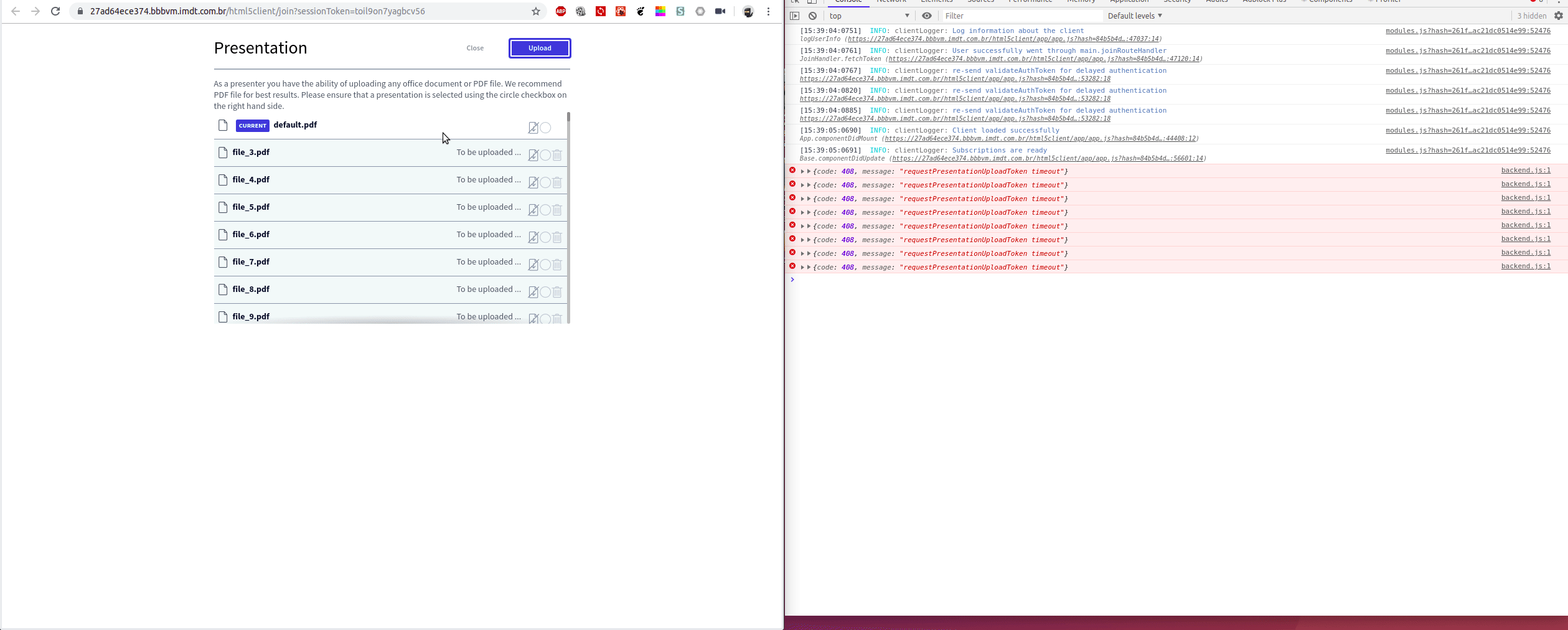 Multiple clicks on upload button make multiple upload requests · Issue ...
