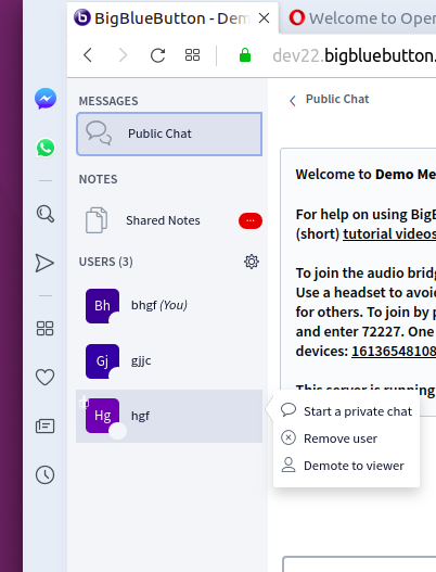Presenter indicator problem in Safari · Issue #7514 · bigbluebutton/bigbluebutton · GitHub