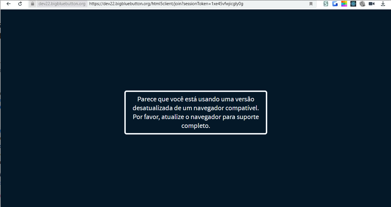 Incompatibility With Yandex Browser · Issue 8101 · Bigbluebuttonbigbluebutton · Github 