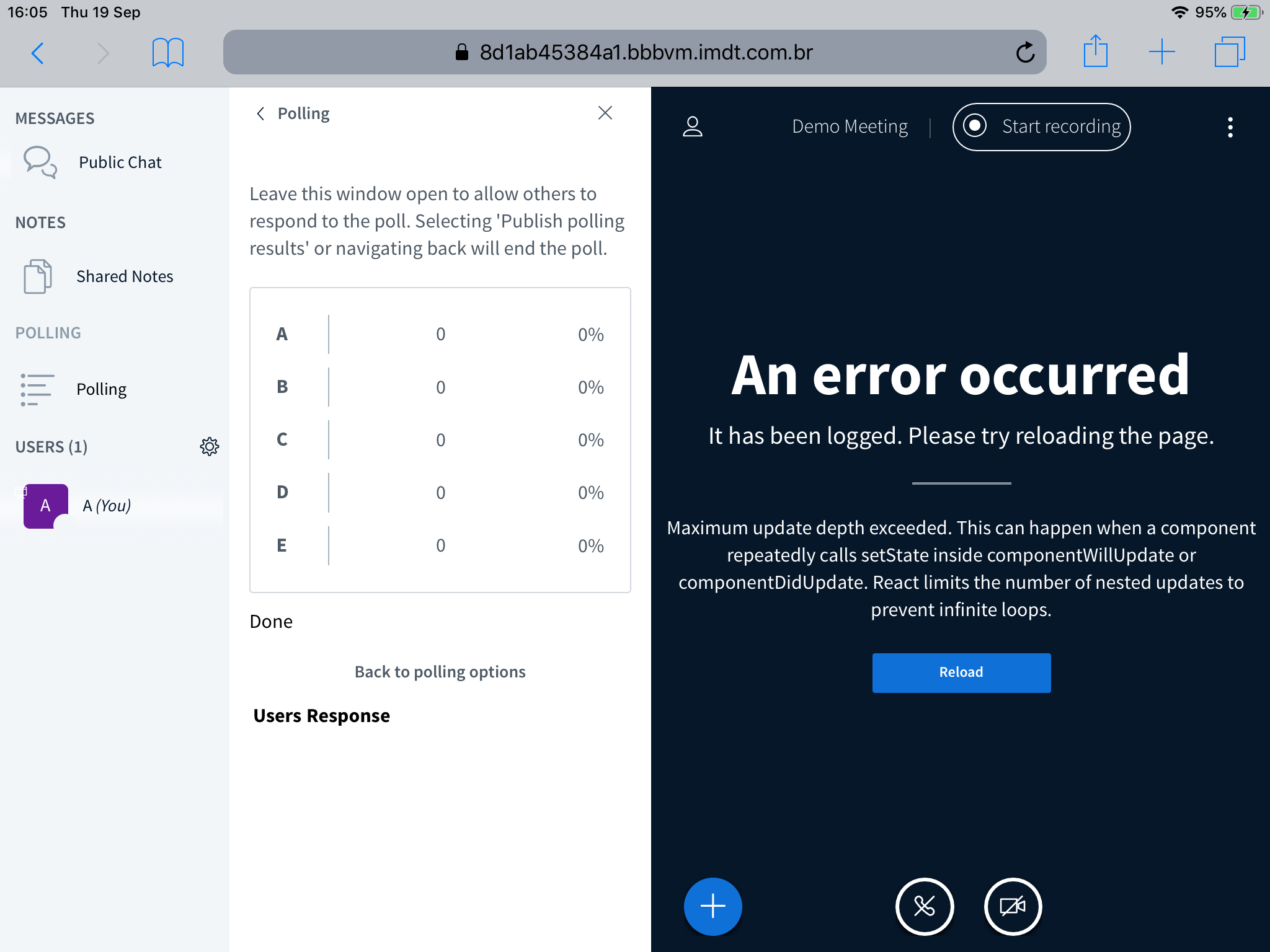 problem with Share Poll results after uploading a picture in any mobile device · Issue #8140 ...