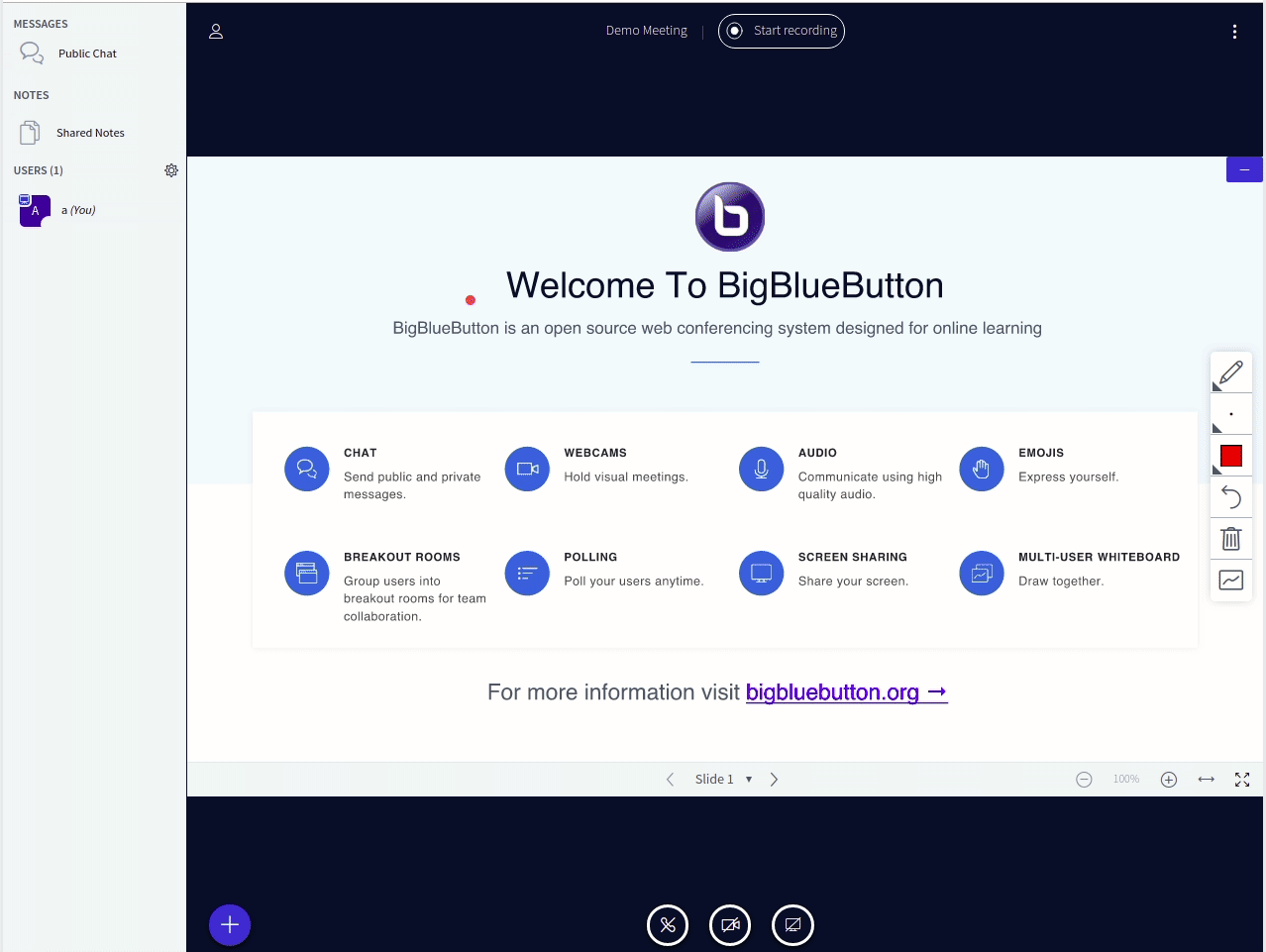 RegEx QuickPoll isn't detecting the poll options · Issue #8198 · bigbluebutton/bigbluebutton ...