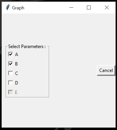 Apply limitation for selecting the checkboxes in Python · Issue #151 ...