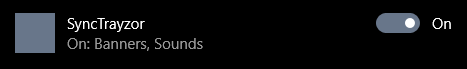 Odd Notifications · Issue #447 · canton7/SyncTrayzor · GitHub