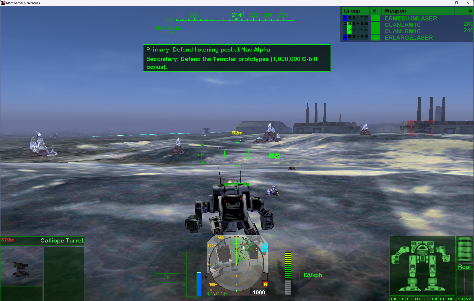 Mechwarrior 4: Mercenaries - Turret Alliance (Enemy to Friendly + Friendly to Enemy) · Issue #3 ...