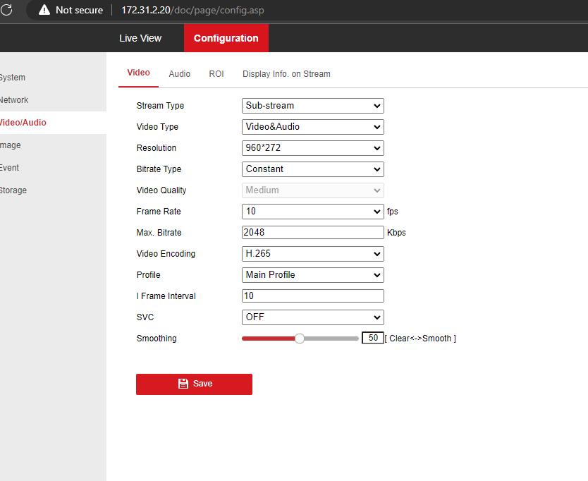 [HW Accel Support]: Unable to use HW acceleration with Annke NCD800 · Issue #6678 ...