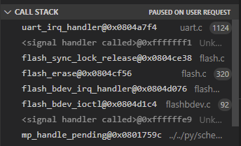 mpremote cannot cp files to stm32wb55 nucleo on stlink/com port. · Issue #8386 · micropython ...