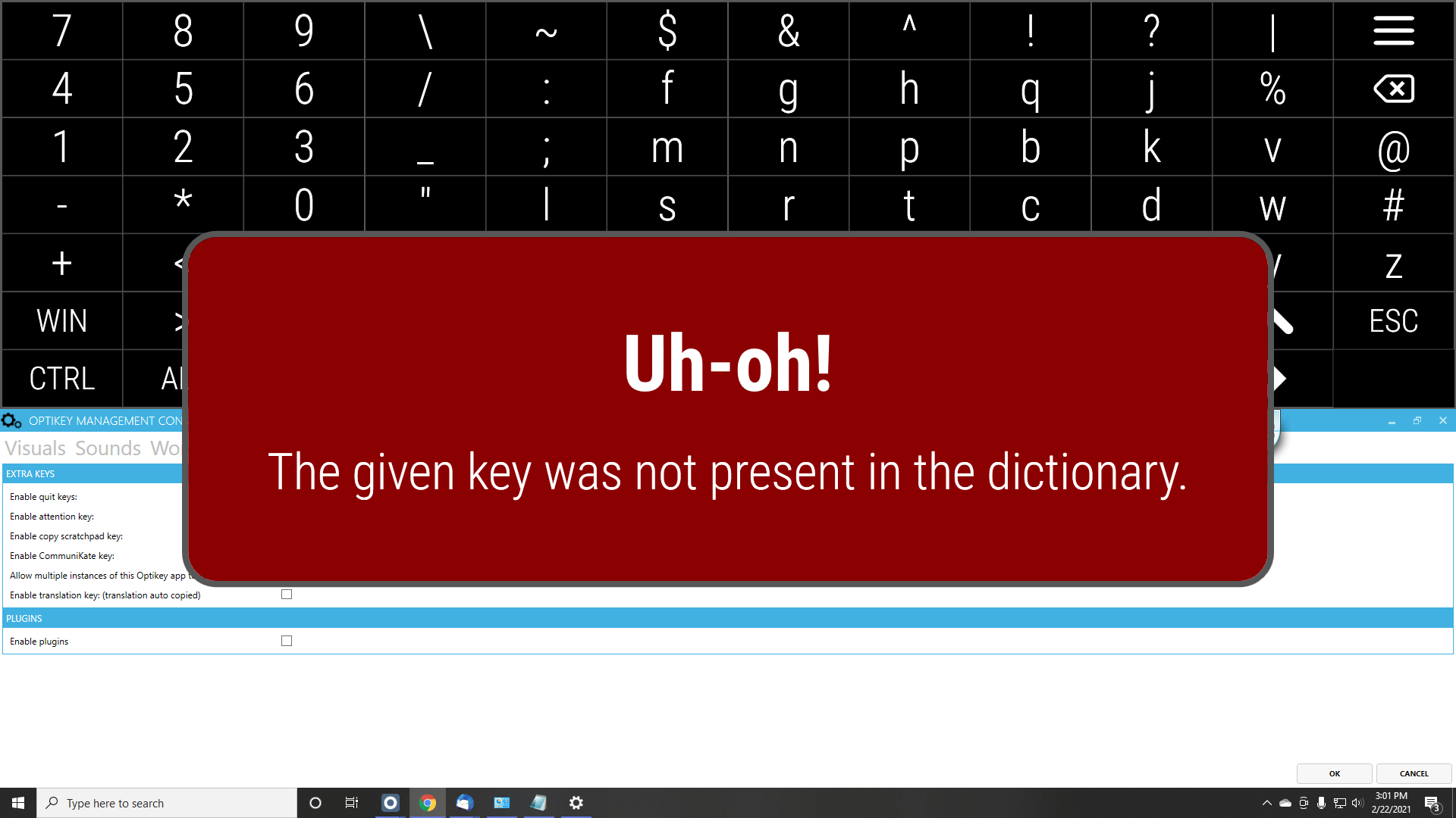 Dynamic keyboard 'big hacker keyboard' has broken keys · Issue #759 ...