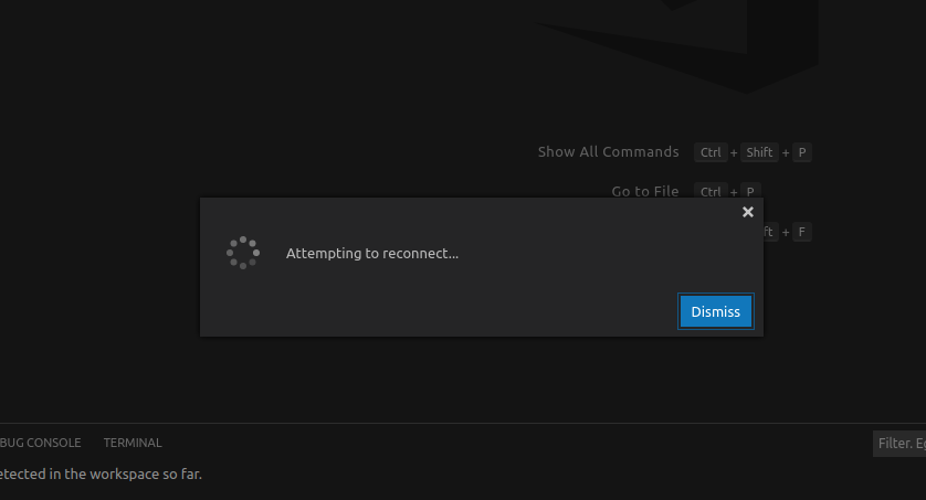 frequently reconnect remote server · Issue #2700 · microsoft/vscode-remote-release · GitHub