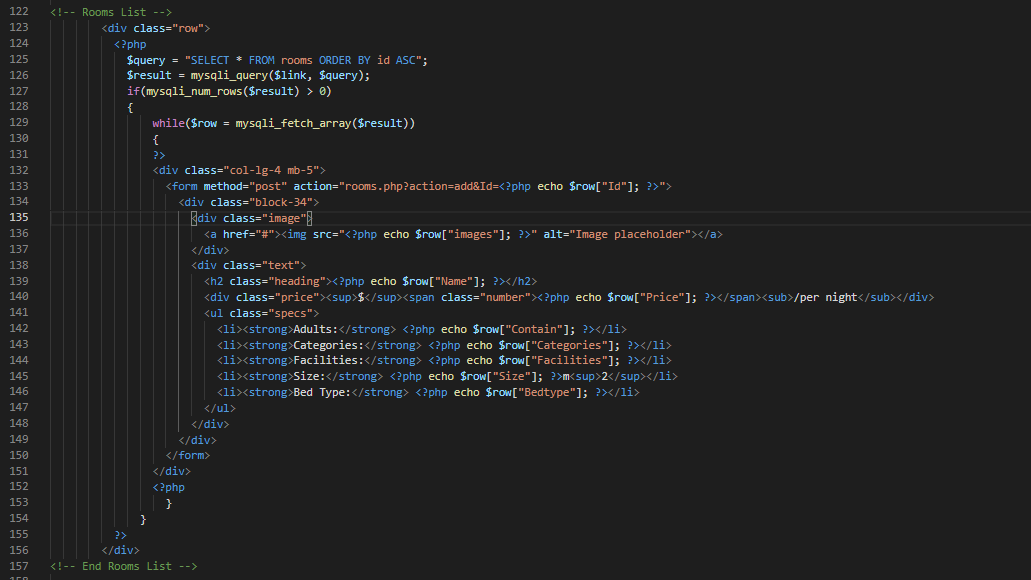 GitHub - kienquocnguyen/brighthotel-php-mysql: An Hotel Booking