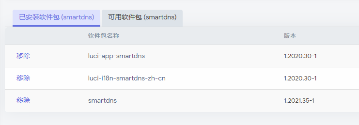 R4S，smartDNS奔溃后无法正常启动 · Issue #893 · pymumu/smartdns · GitHub