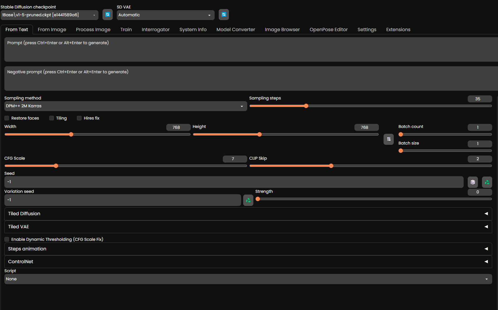 [Issue]: Image Info Tab Missing · Issue #219 · vladmandic/automatic · GitHub