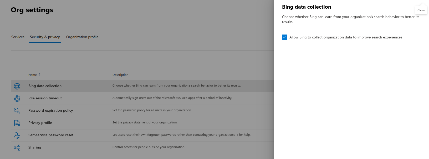 [Feature Request]: Add Standard to disable Bing Data Collection · Issue #1402 · KelvinTegelaar ...