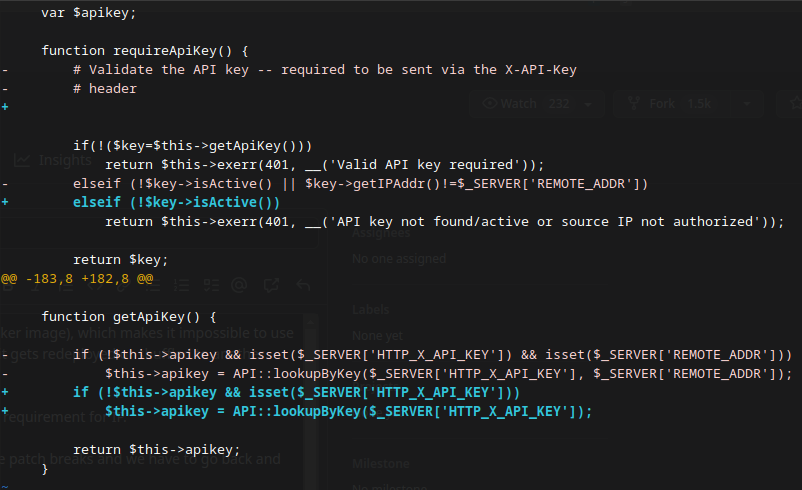 Feature Request: Option to disable IP verification for API · Issue ...