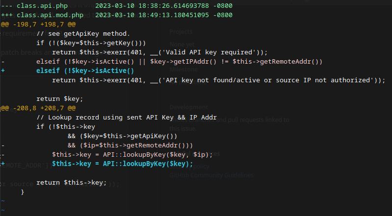 Feature Request: Option to disable IP verification for API · Issue ...