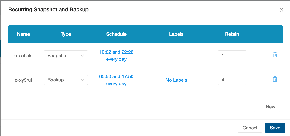 Bug Backup Fails To Complete Due To Timeout Causing Duplicate Backups