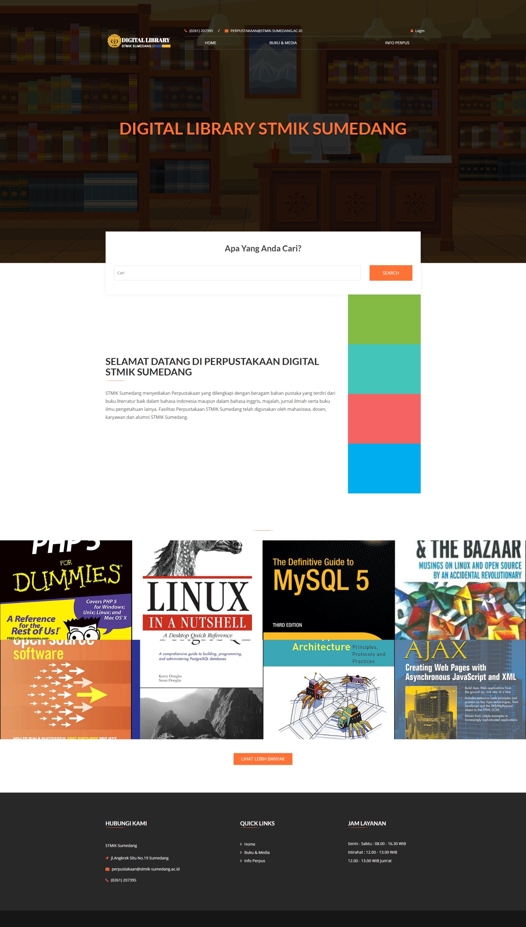 GitHub - FMA0139/Digital-Library-STMIK-Sumedang: Aplikasi Digital Library STMIK Sumedang