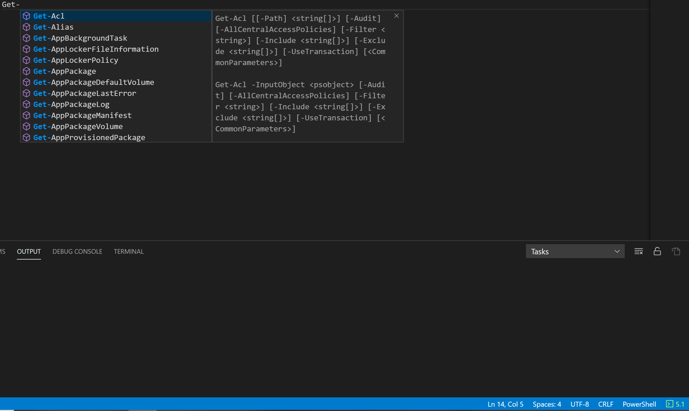 How to have VSCode show command list for PS7.0 when typing? · Issue #11174 · PowerShell ...