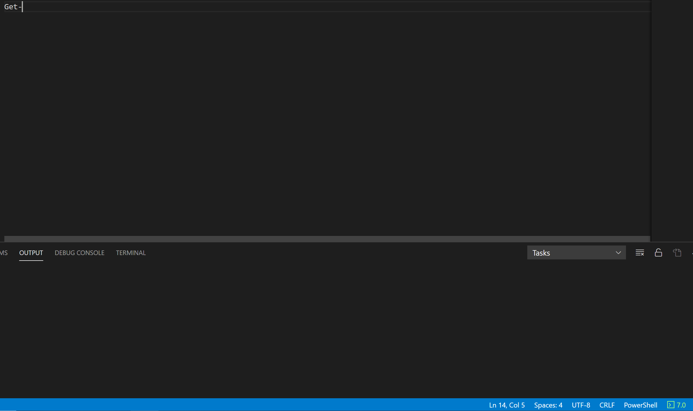 How To Have Vscode Show Command List For Ps70 When Typing · Issue