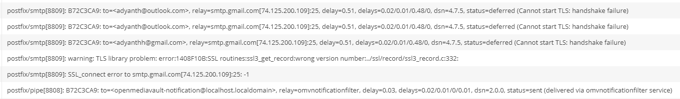 Postfix will resolve SMTP server with ipv6 even if ipv6 is explicitly disabled in WebUI · Issue ...