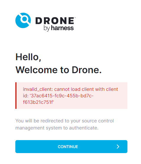 Gitea Droneci Auth Fail · Issue 18894 · Go Giteagitea · Github
