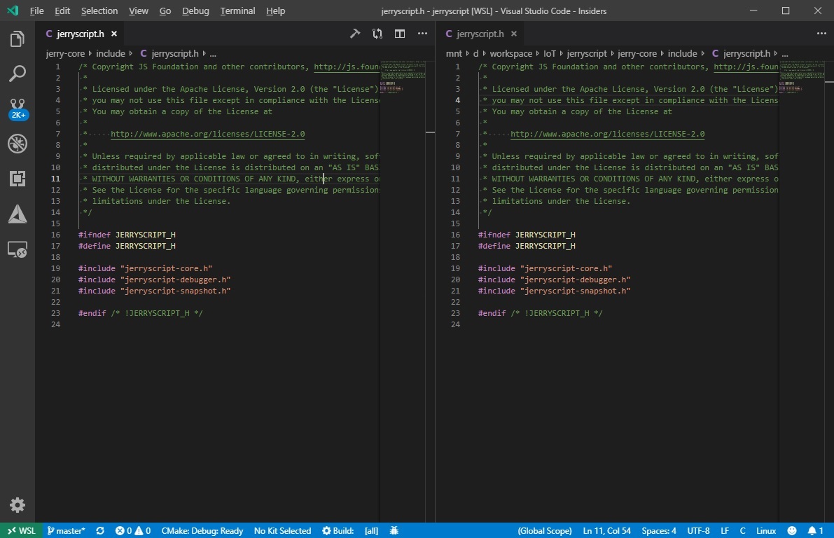 Switch to header file opens file in a different editor. · Issue #3764 ...
