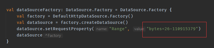 Manual range request for Fast forward: An exception occurred · Issue ...