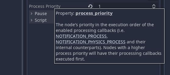 Process Priority behavior opposite of documentation · Issue #34531 ...