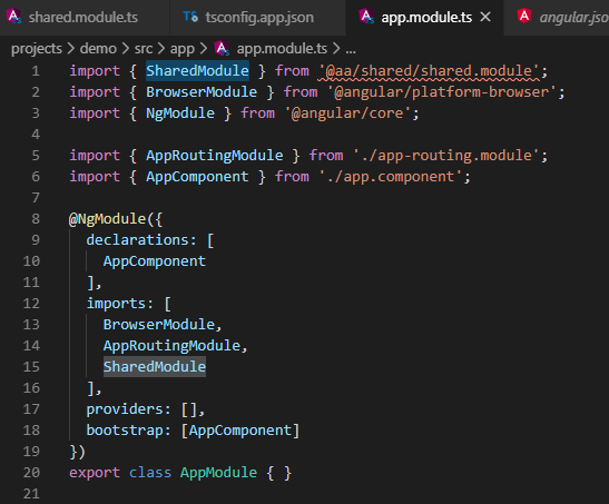 Language service cannot resolve paths in tsconfig.app.json · Issue #485 ... Language service cannot resolve paths in tsconfig.app.json · Issue #485 ...