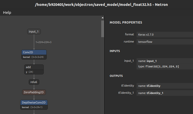 Request for tf.keras model for objectron (How to convert saved_model to ...