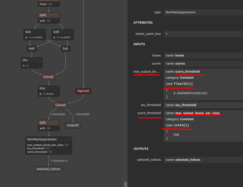 wrong input parameter of operator (NonMaxSuppression) · Issue #14899 · microsoft/onnxruntime ...