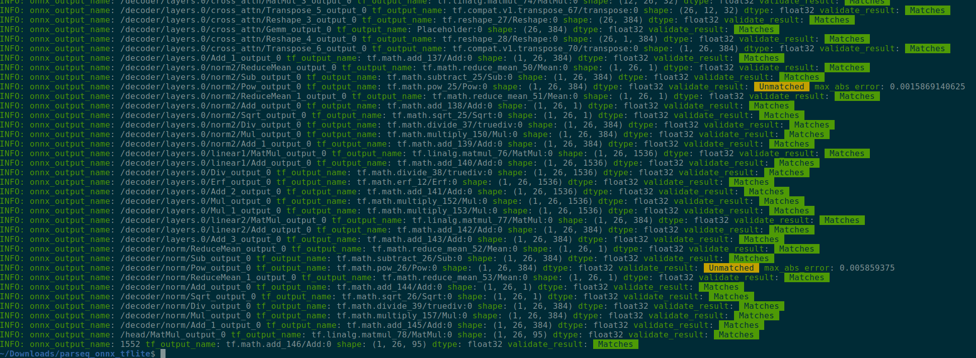 [PARSeq] Conversion from ONNX to Tensorflow · Issue #245 · PINTO0309/onnx2tf · GitHub