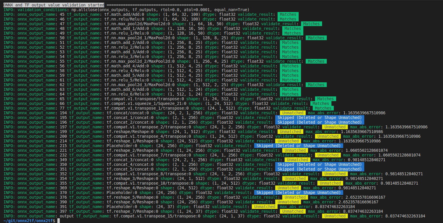 LSTM Operation support · Issue #198 · PINTO0309/onnx2tf · GitHub