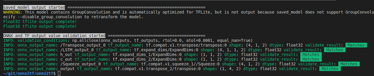 LSTM Operation support · Issue #198 · PINTO0309/onnx2tf · GitHub