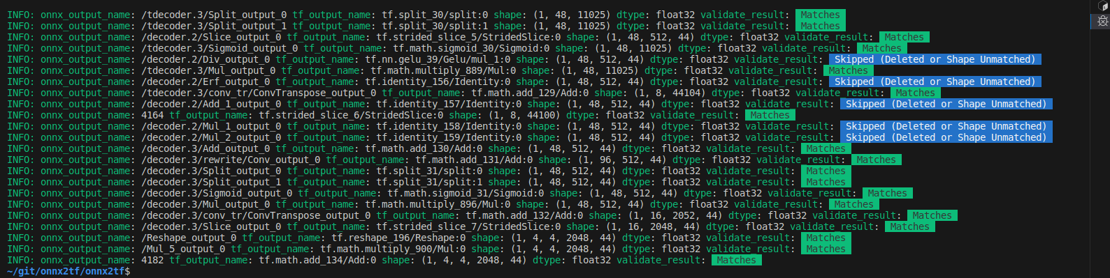 [Demucs] Issue while converting demucs model from onnx to tflite in conv2d_transpose · Issue ...