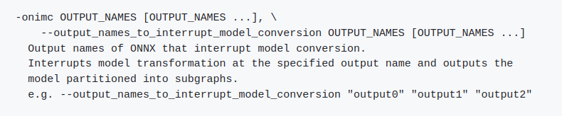 Slicing model into parts and separately quantizing each of them. · Issue #520 · PINTO0309 ...