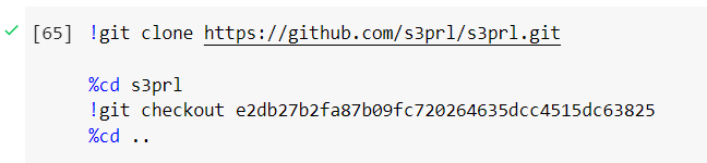 KeyError: 's3prl.upstream' · Issue #349 · s3prl/s3prl · GitHub