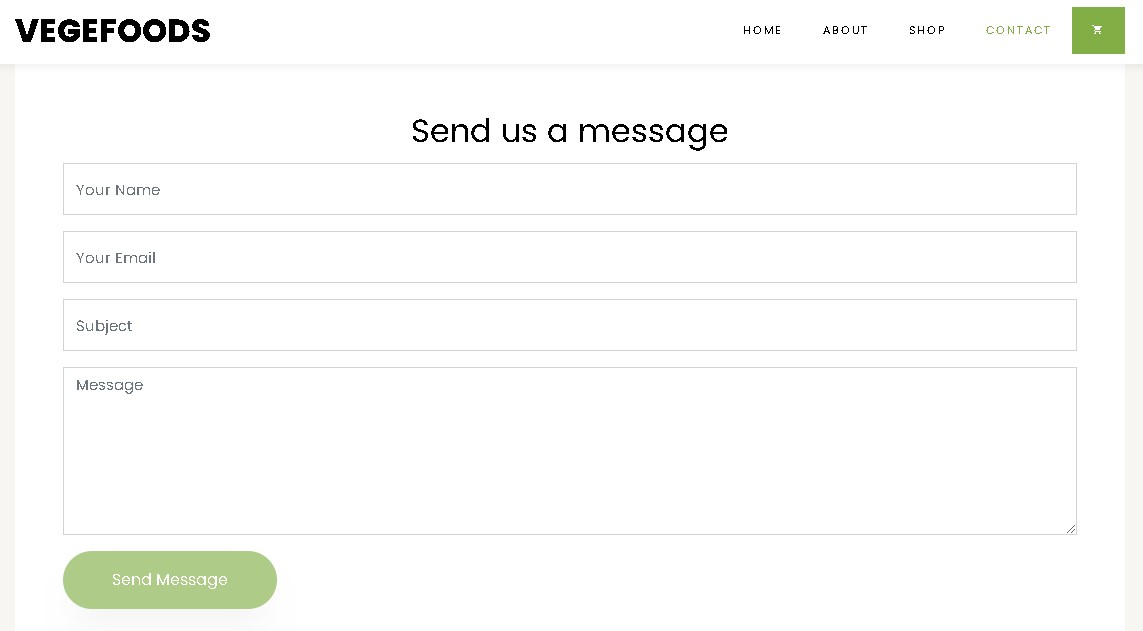 GitHub - ognjenam/vegefoods: Organic e-commerce
