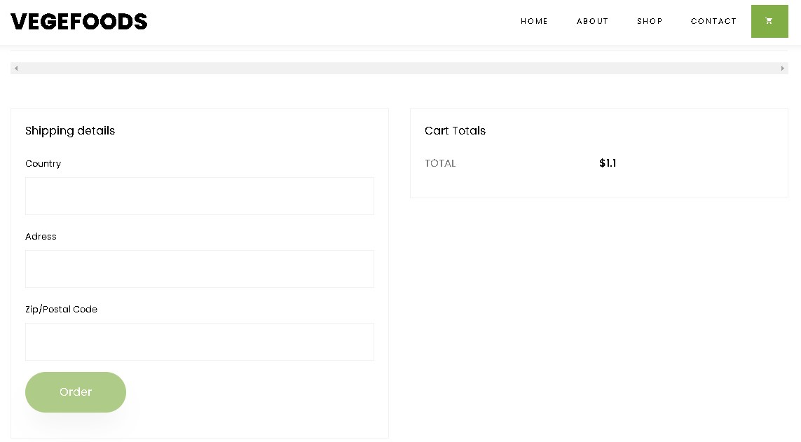 GitHub - ognjenam/vegefoods: Organic e-commerce