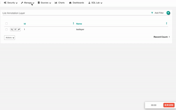 The annotation layer is unavailable · Issue #5535 · apache/superset · GitHub