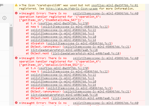 SharePoint Framework Field Customization Error · Issue #4572 · SharePoint/sp-dev-docs · GitHub
