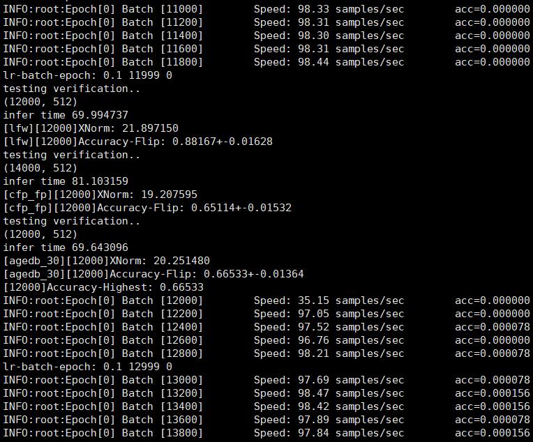 Use the default configuration, the acc always equals to 0 · Issue #74 ...
