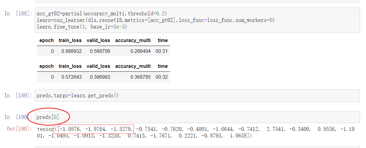 cnn_learner.get_preds() and validate does not apply sigmoid() as stated in book! · Issue #295 ...