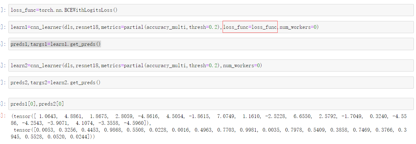 cnn_learner.get_preds() and validate does not apply sigmoid() as stated in book! · Issue #295 ...