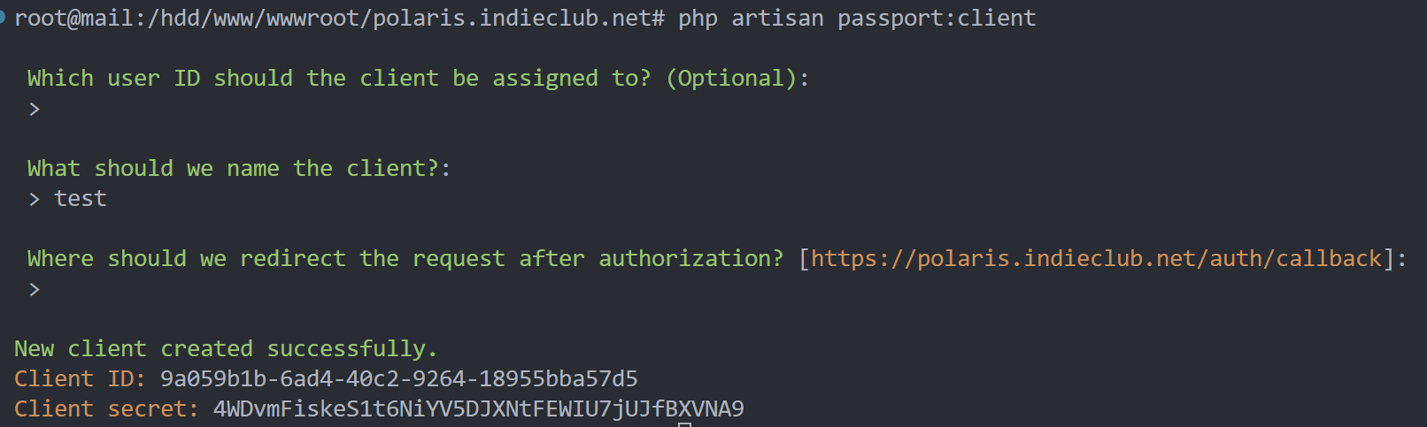 GitHub - ceer-technology/Polaris-Account: Polaris Account - Laravel commercial level out of the ...