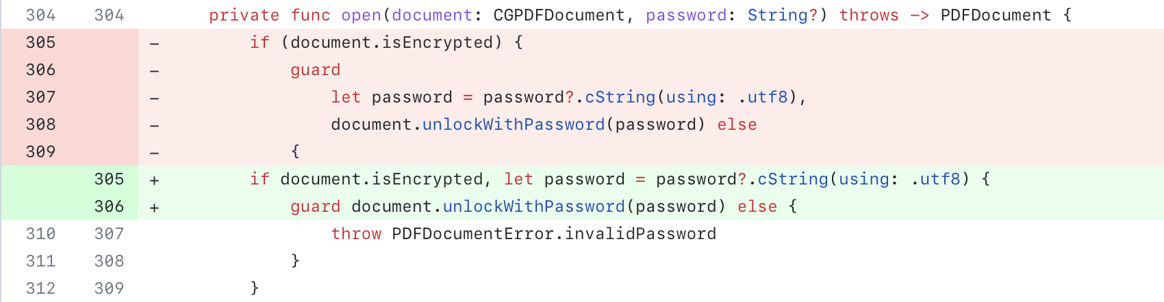 `Streamer` type fails to open a PDF with permissions password · Issue #280 · readium/swift ...