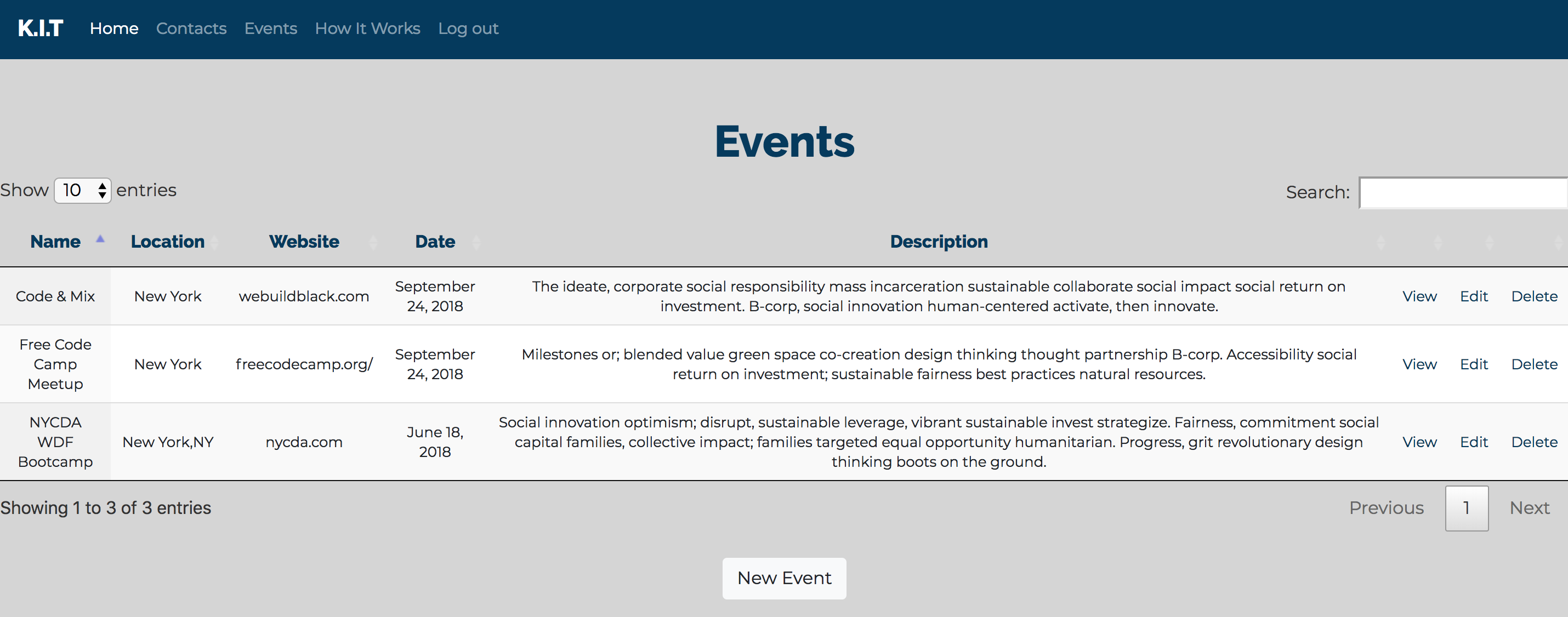 GitHub - imanialexis/digital_roledex: A fullstack mobile responsive ...